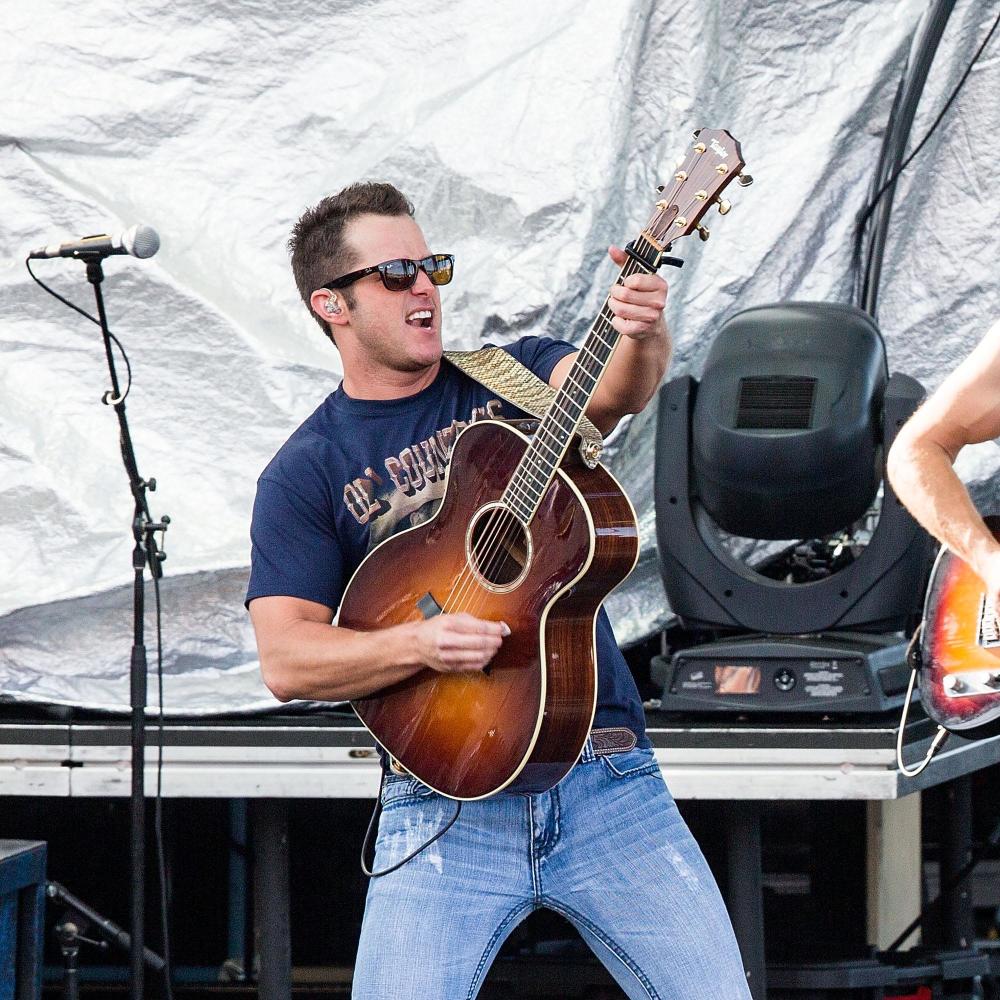 Easton Corbin And Wife Briann